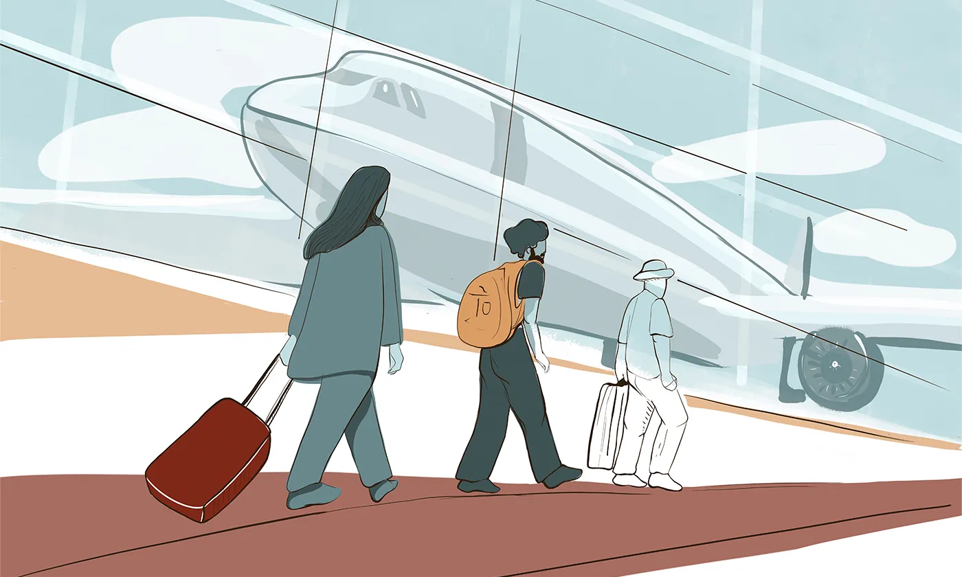 Yes! magazine: Easing the Toll of Long-Distance Grief